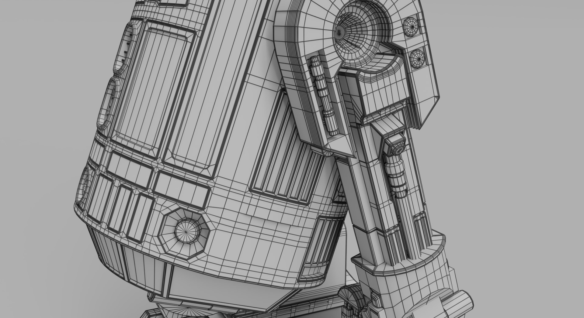 R2-d2 Droid 3D Model - TurboSquid 1346978