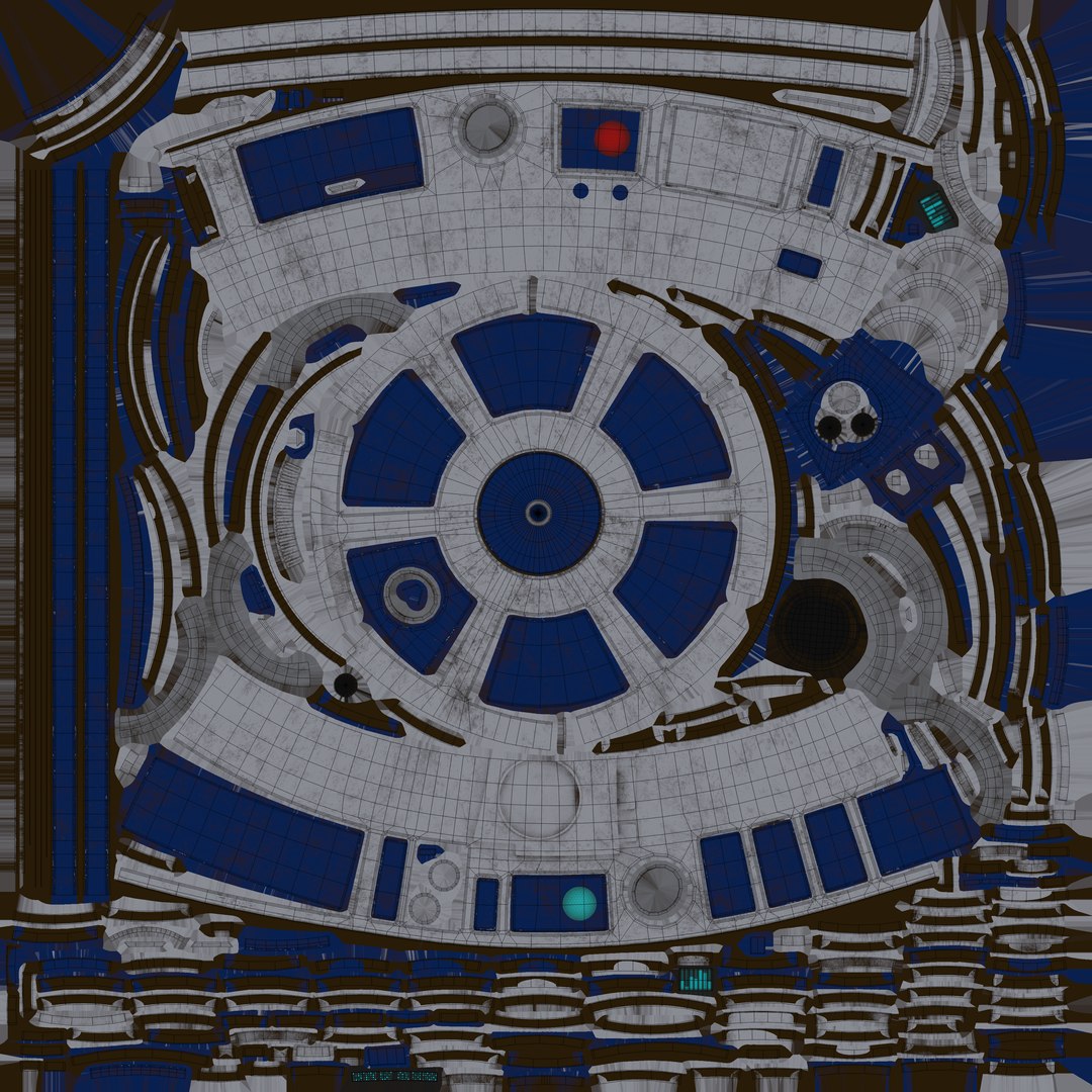 R2-d2 Droid 3D Model - TurboSquid 1346978