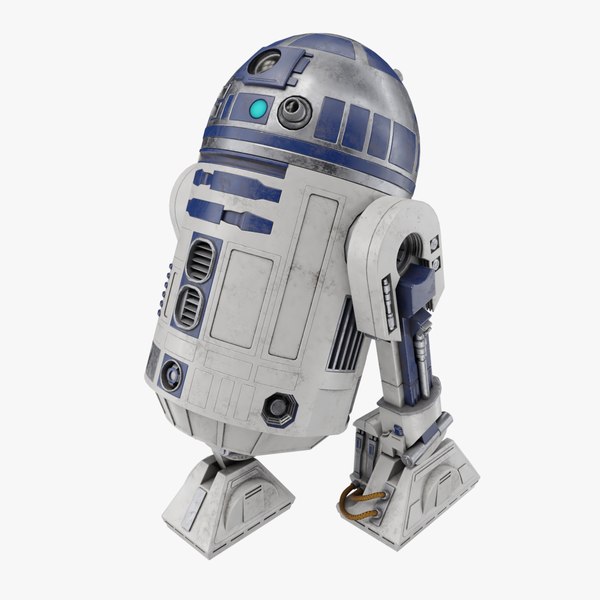 R2-d2 droid 3D model - TurboSquid 1346978