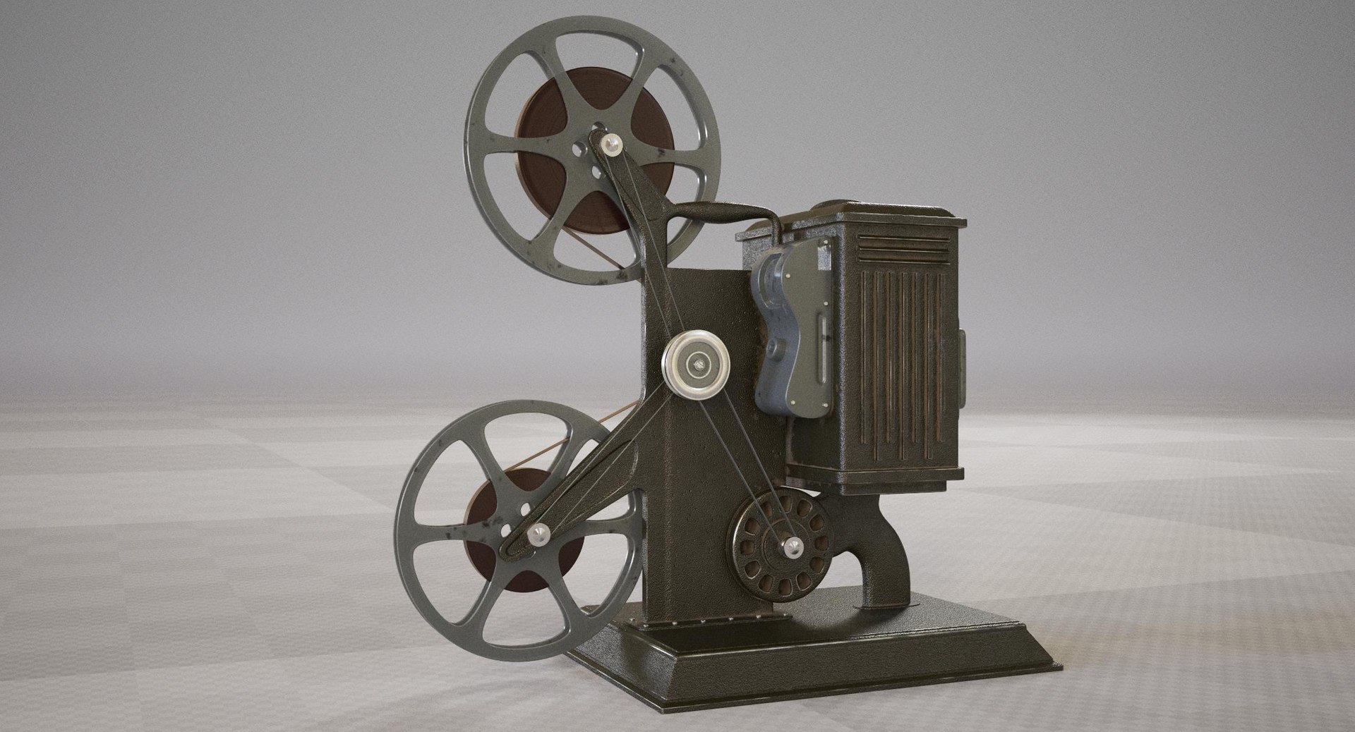 3D Model Projector - TurboSquid 1248435