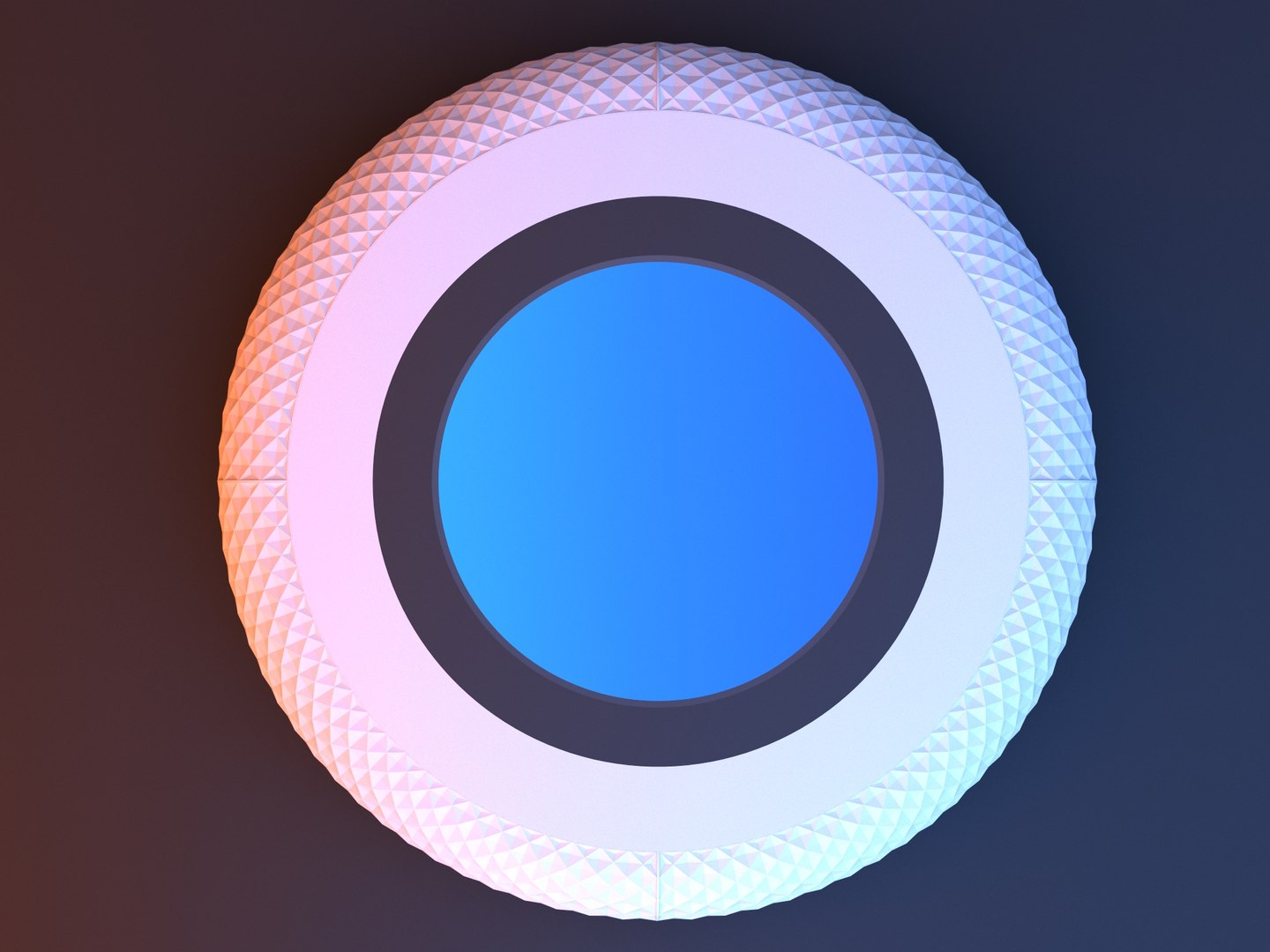 Futuristic Cyber Conference Table 3D Model - TurboSquid 1926063