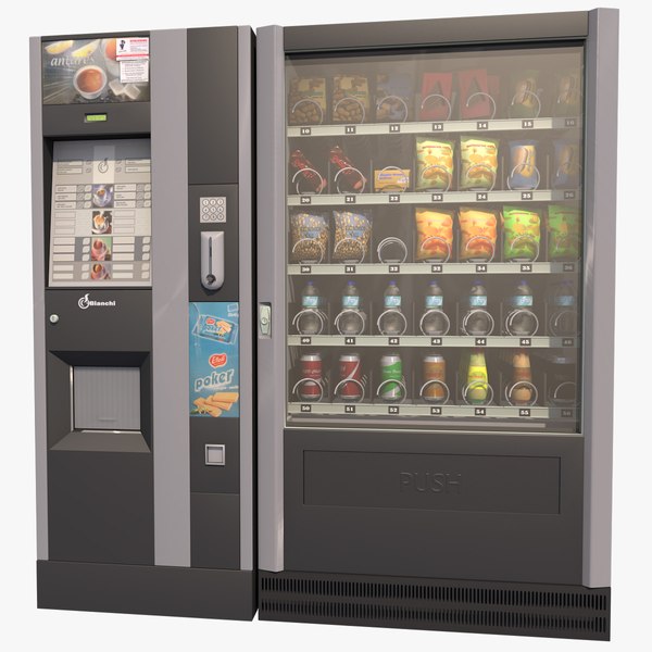 Candy Machine 3D Models for Download | TurboSquid