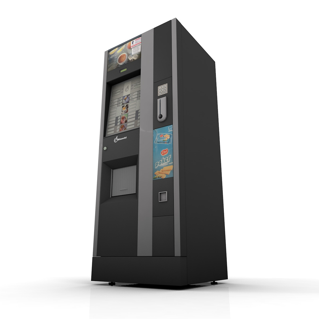 c4d vending machine