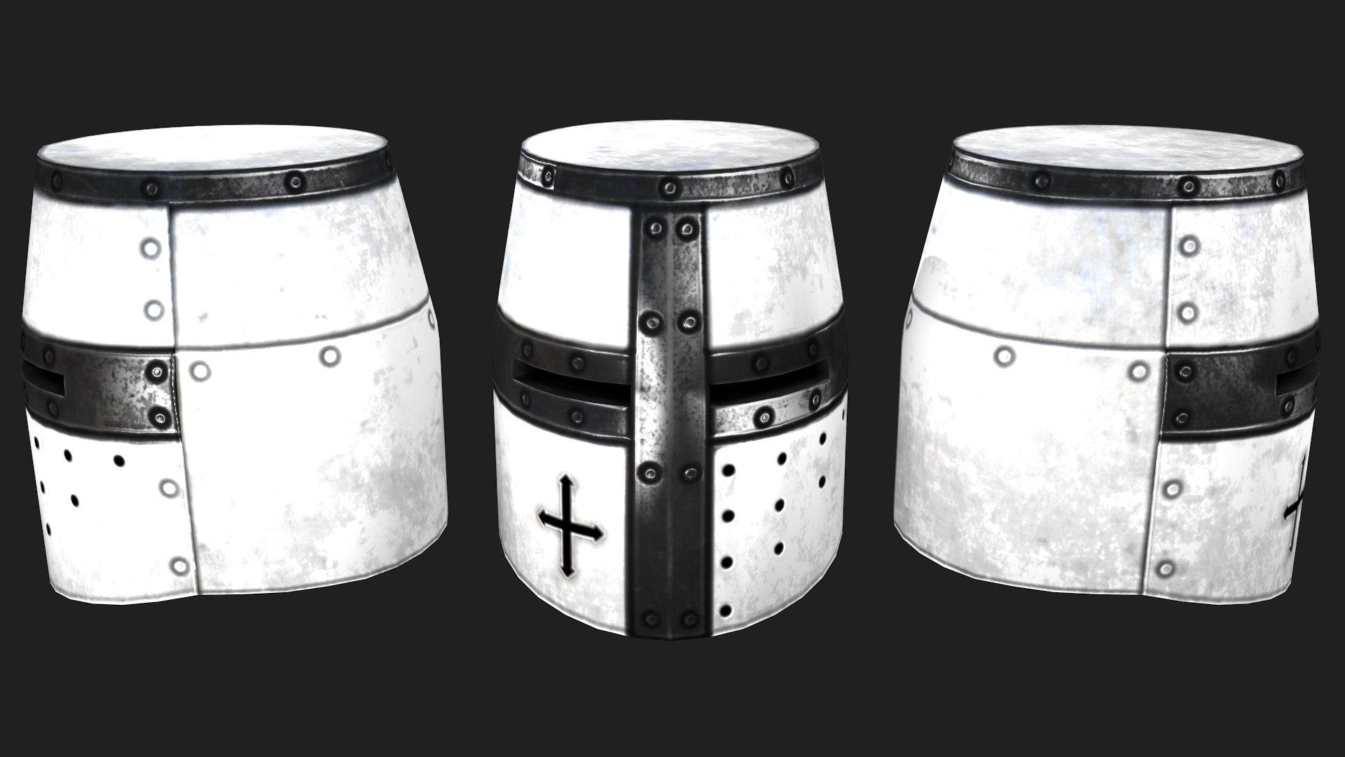 Great Helmet 3d Model