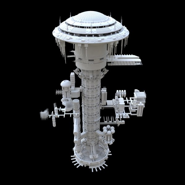 Space Station 3D Models for Download | TurboSquid