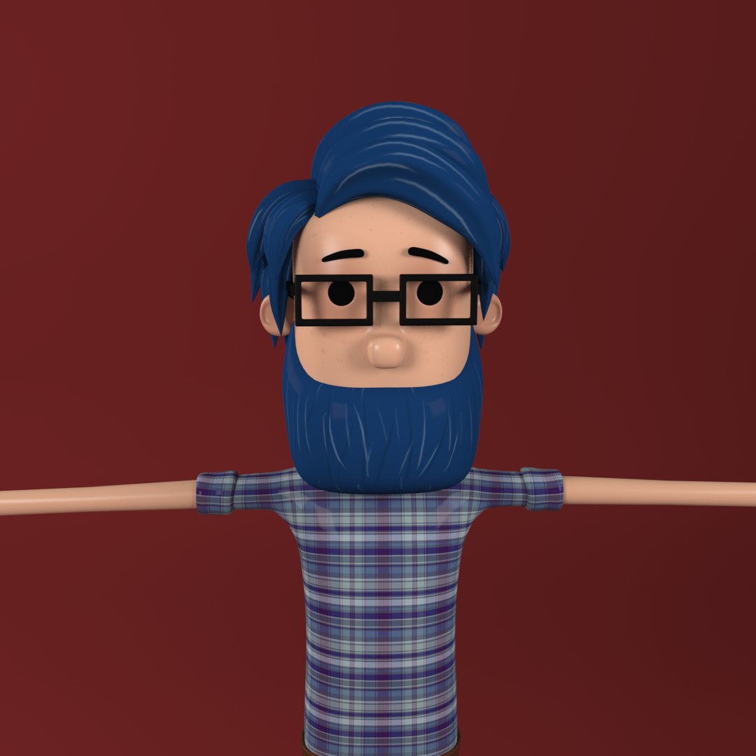 Randy Character 3D - TurboSquid 1404903