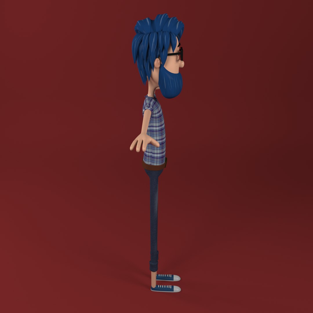 Randy Character 3D - TurboSquid 1404903