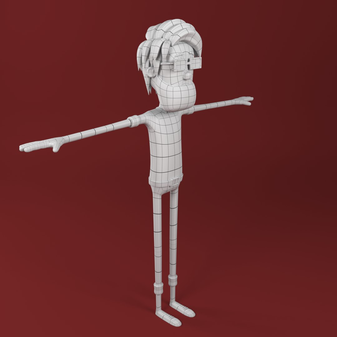 Randy Character 3D - TurboSquid 1404903
