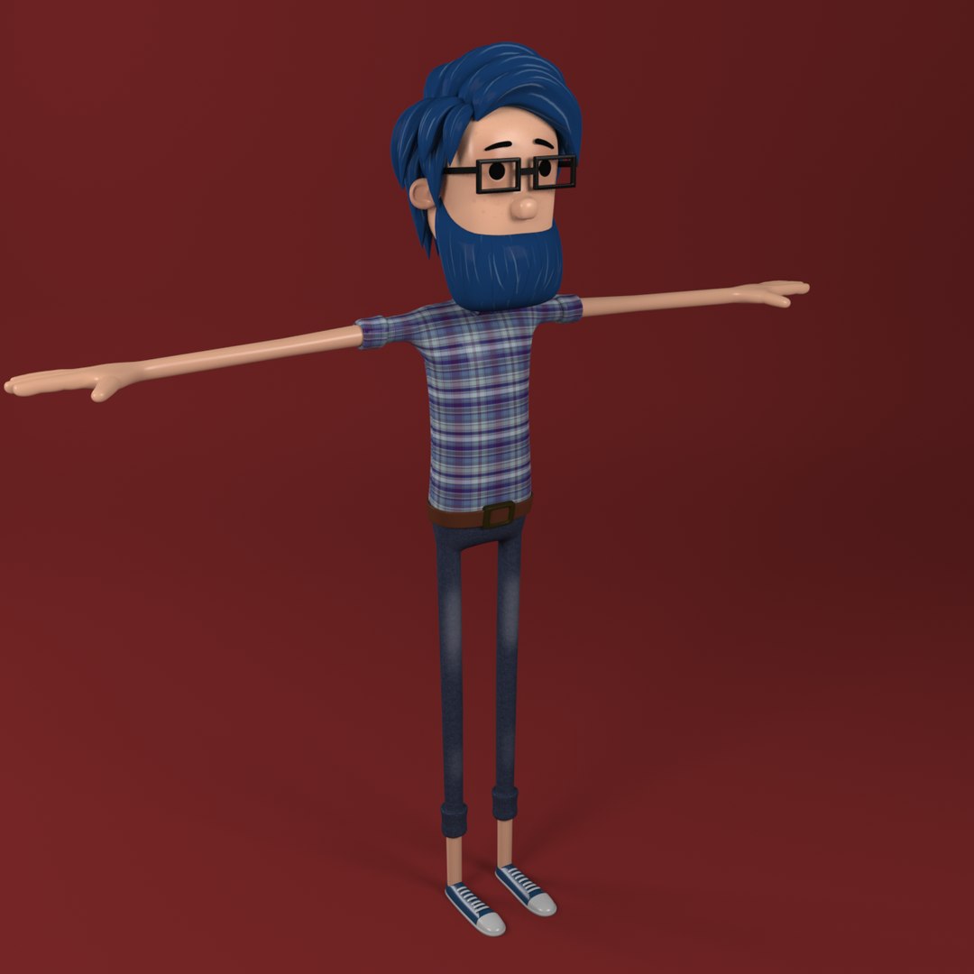 Randy Character 3D - TurboSquid 1404903