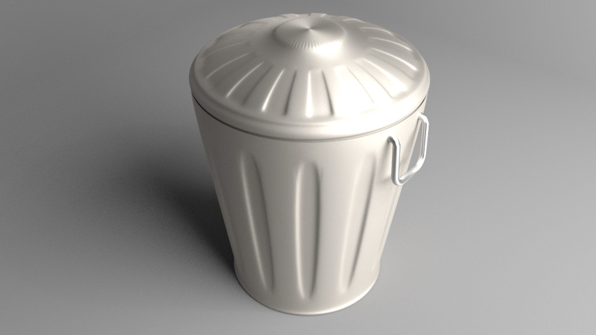 3D Waste Container 5 Model - TurboSquid 1542932