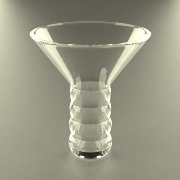 3d model glass