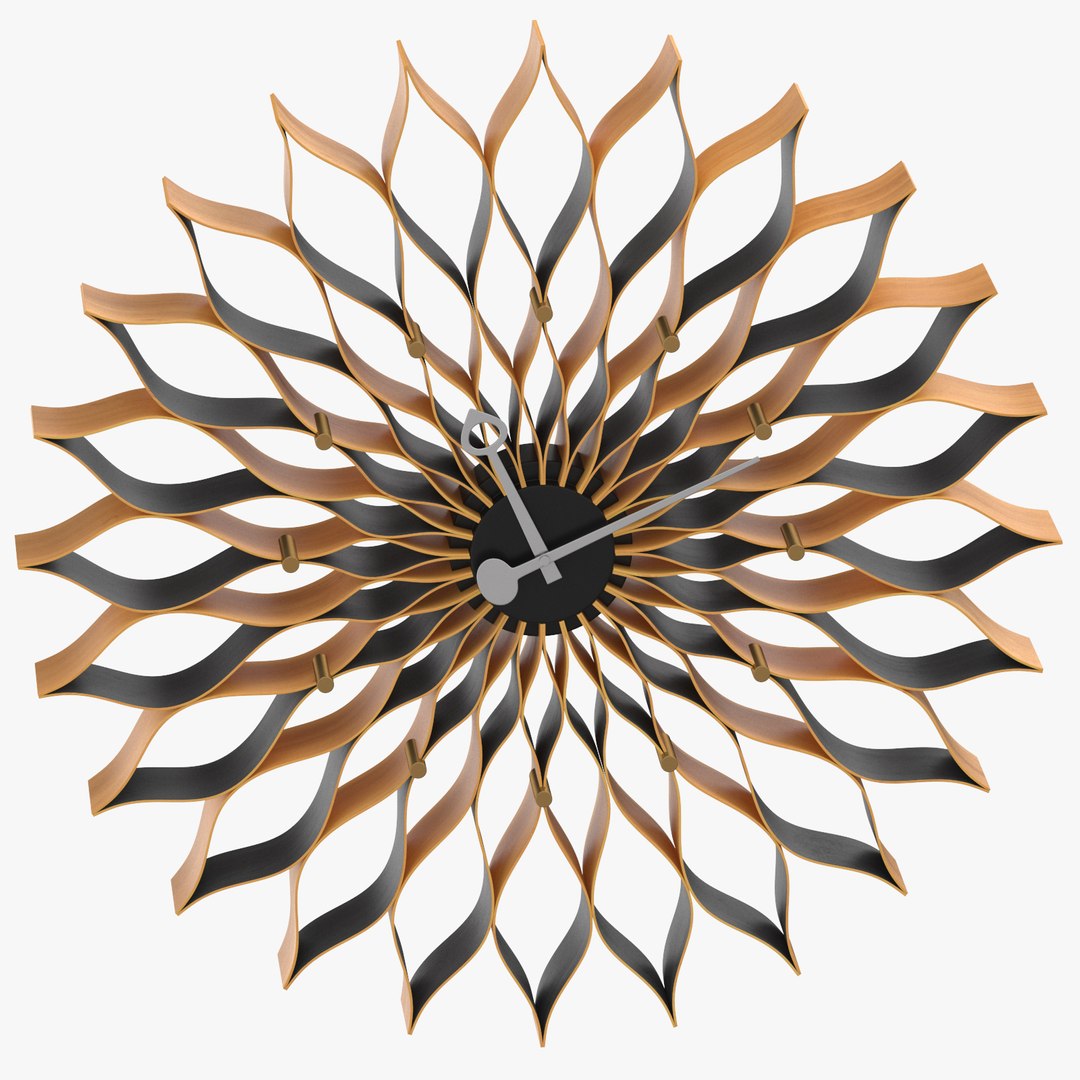 Clocks design modern 3D model - TurboSquid 1328781