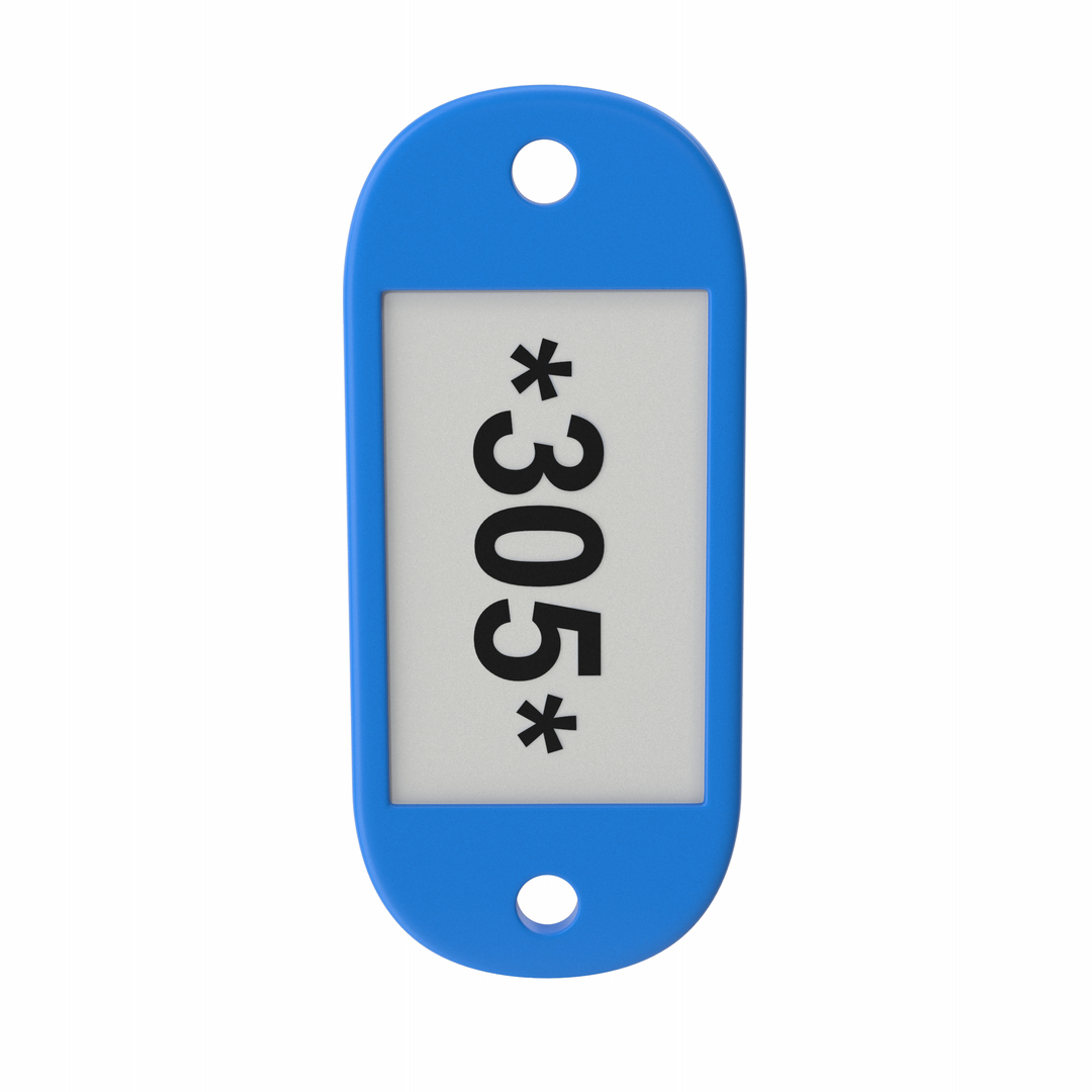 3D Model Hotel Room Number Tag - TurboSquid 2297889