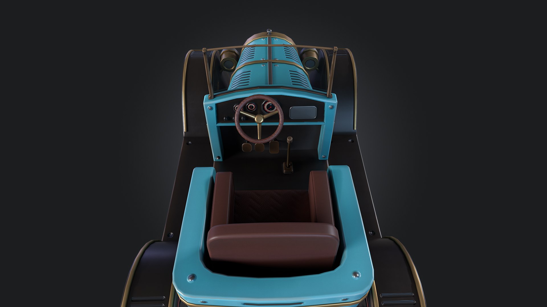 Old Car 3D Model - TurboSquid 2175443
