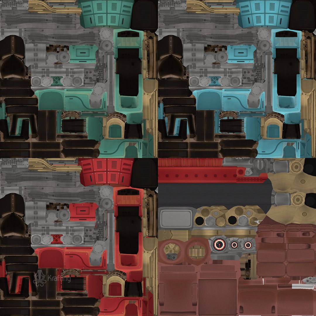 Old Car 3D Model - TurboSquid 2175443