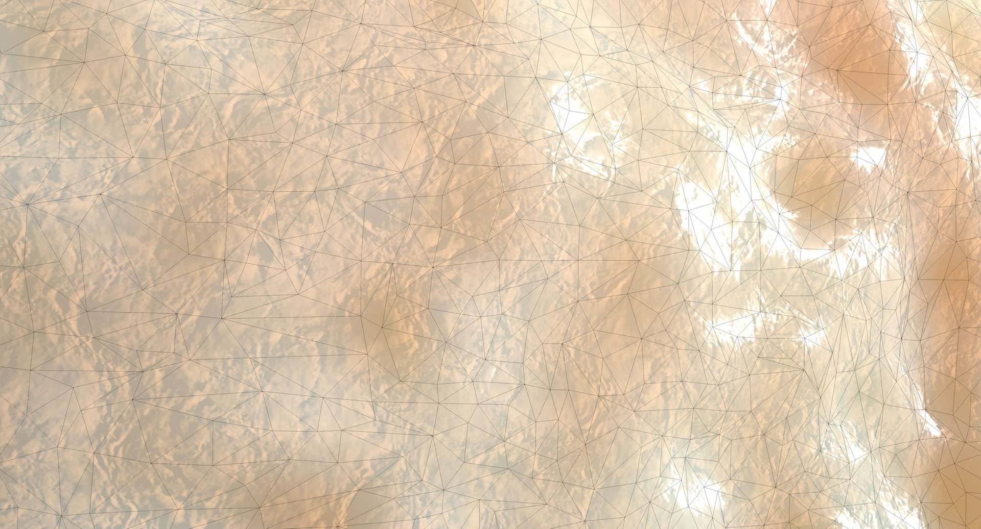 3d Animation Dying Cell Model