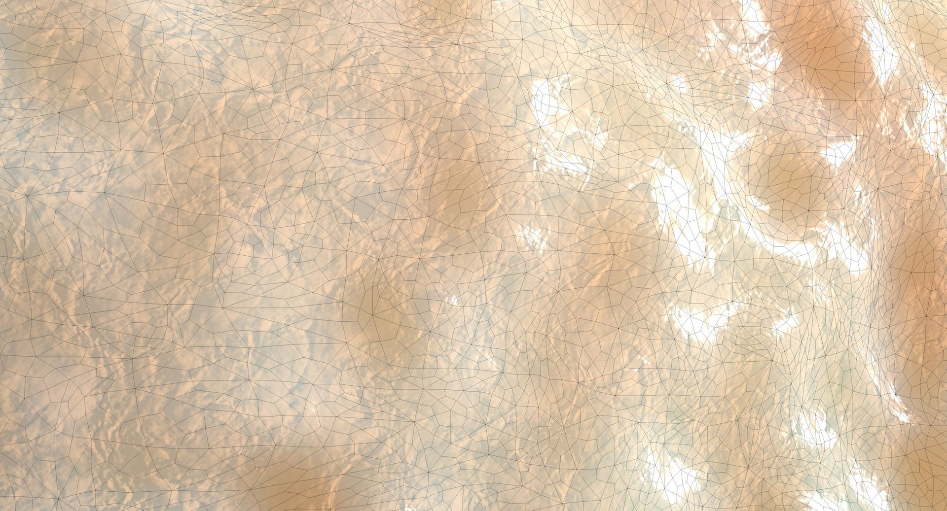 3d Animation Dying Cell Model