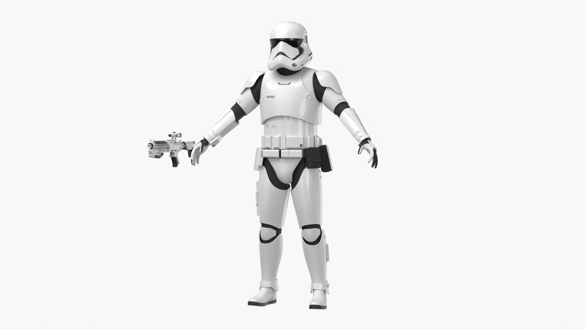 3D Star Wars First Order Stormtrooper - TurboSquid 2366189