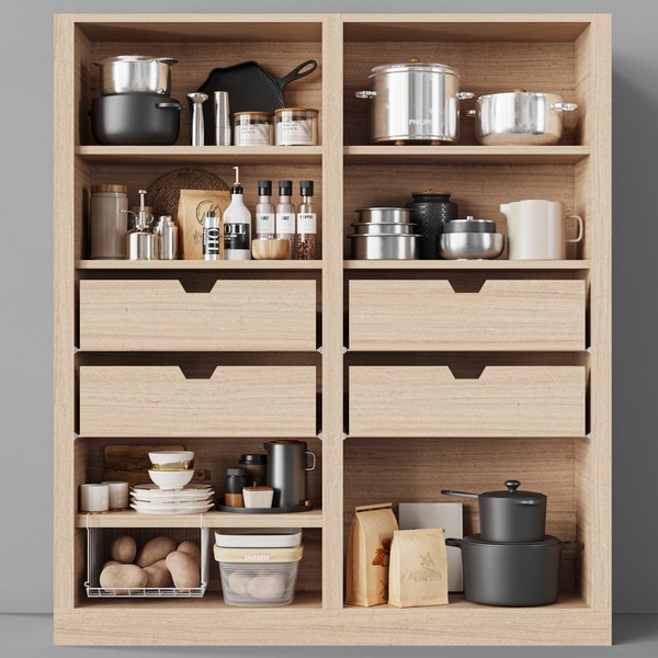 3D Pantry Models | TurboSquid