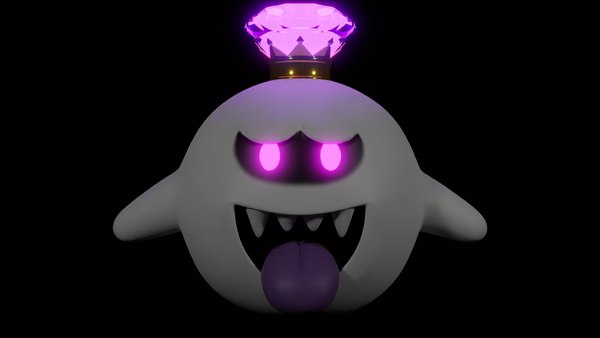 modelo 3d King Boo - TurboSquid 2065428