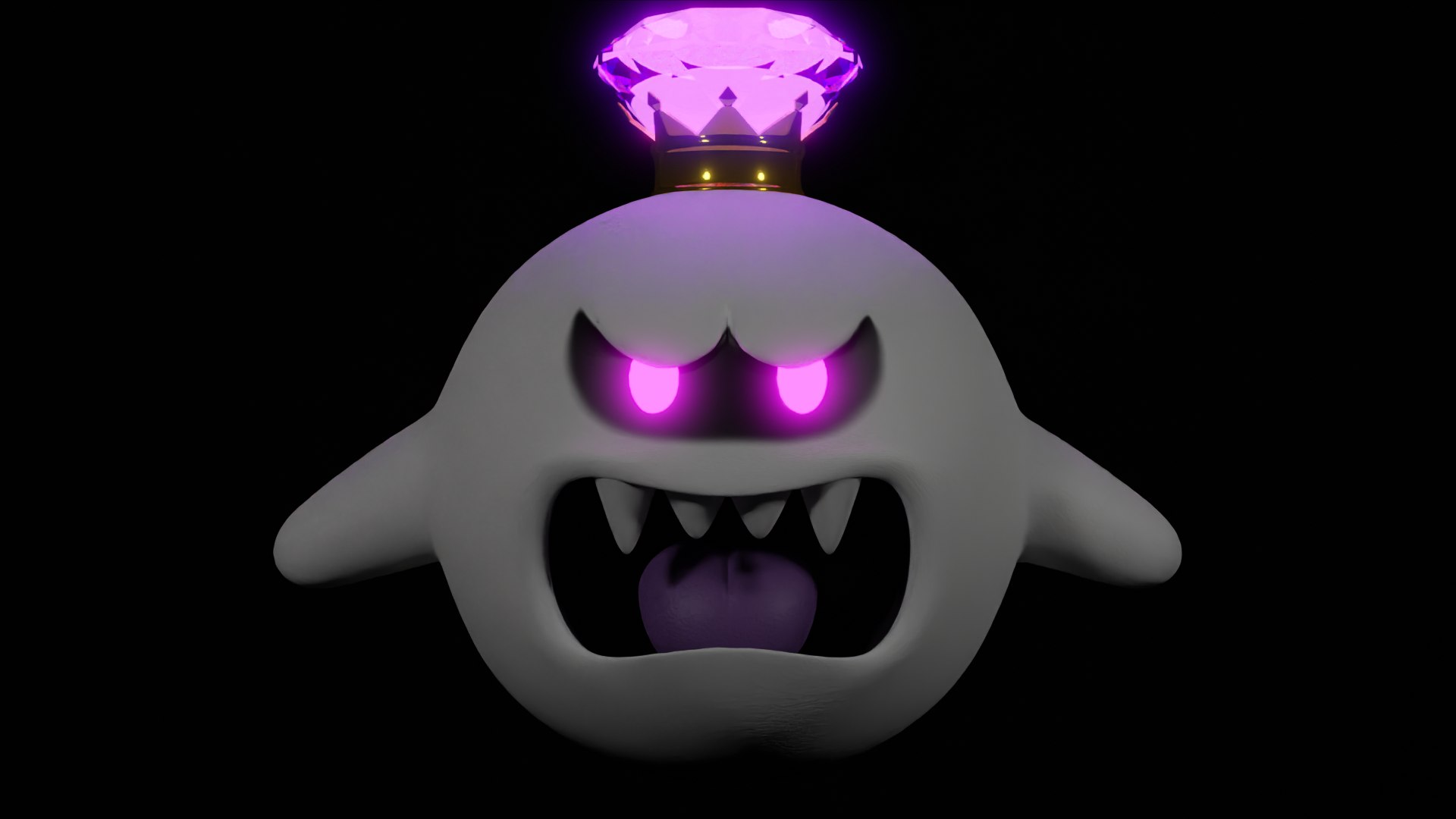3D Model King Boo - TurboSquid 2065428