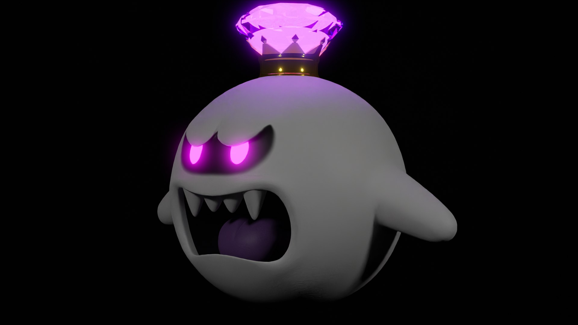 3D Model King Boo - TurboSquid 2065428