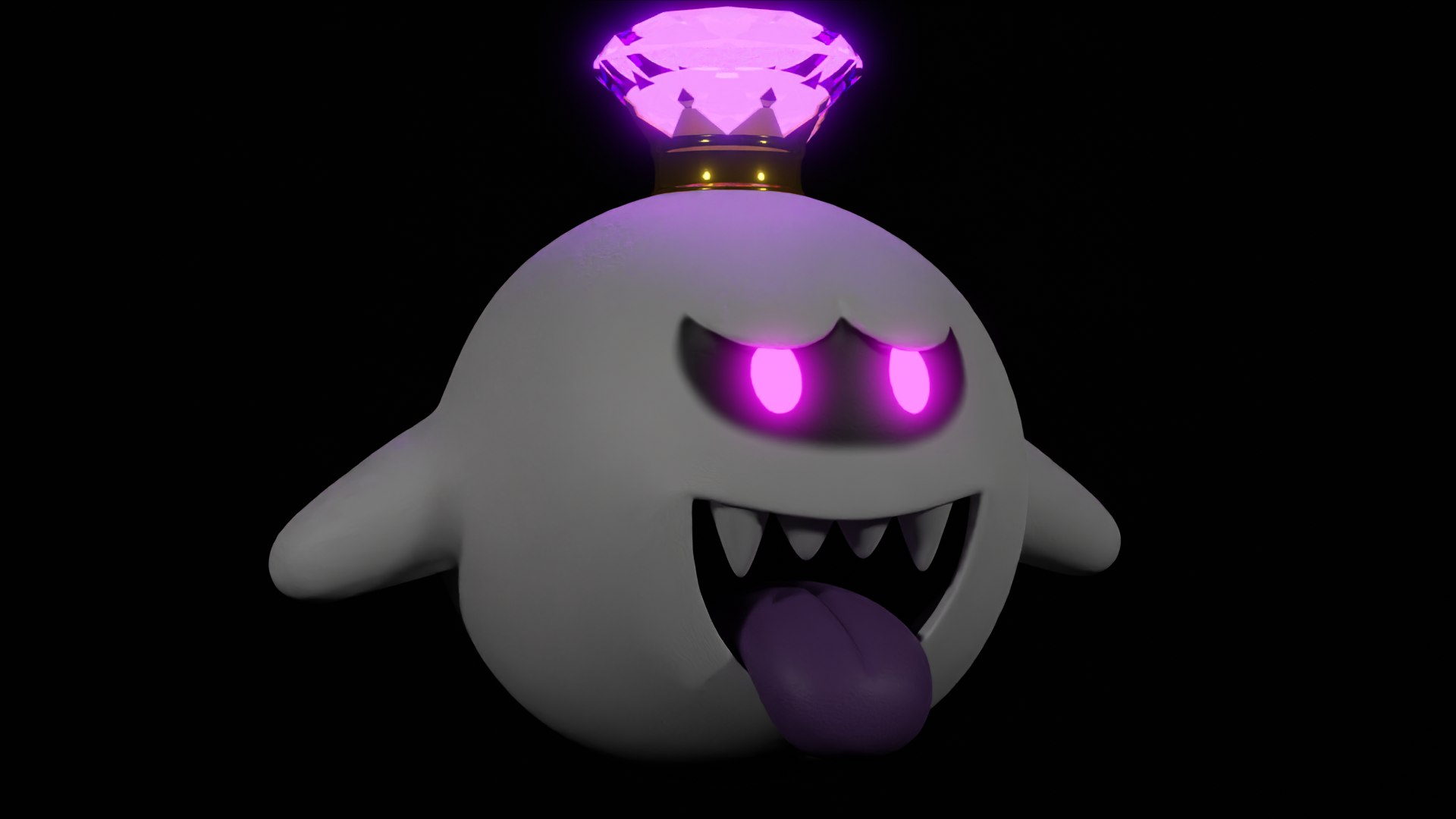3D Model King Boo - TurboSquid 2065428