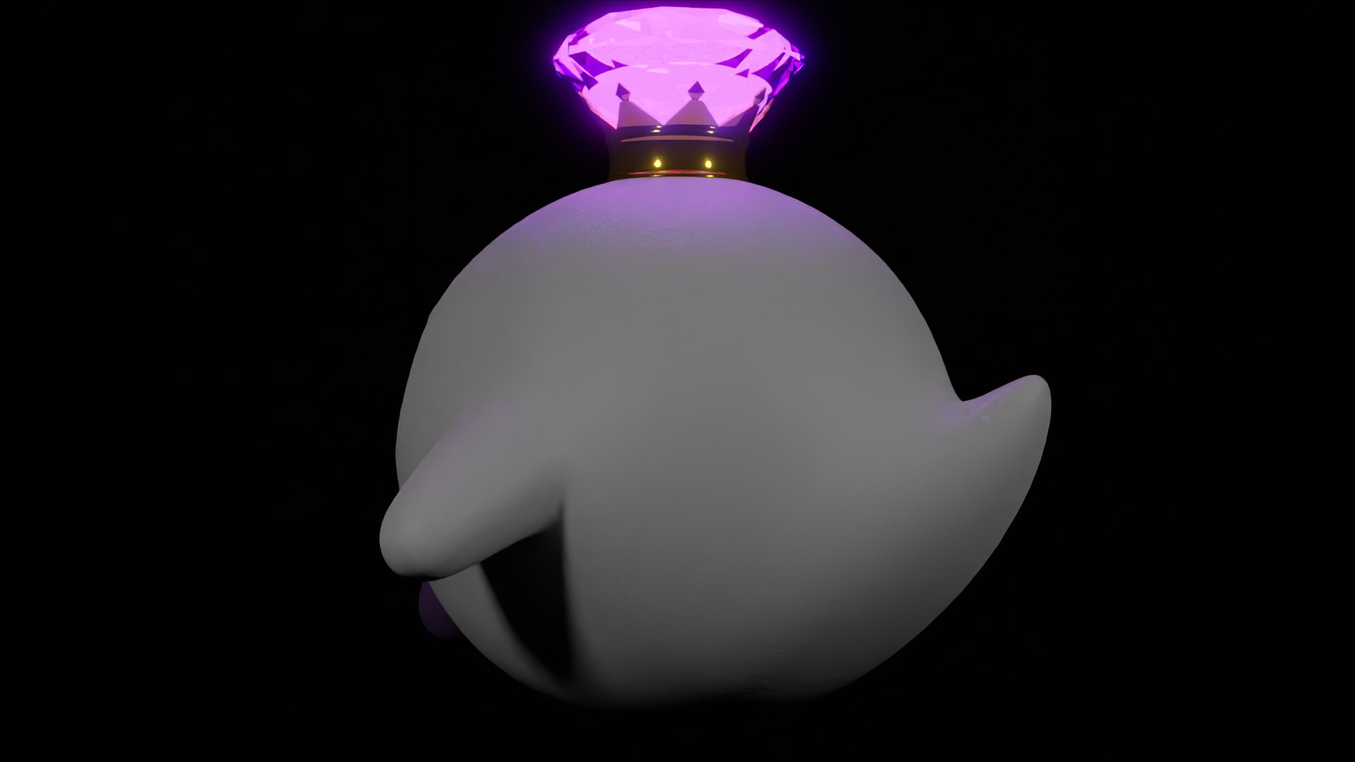 3D Model King Boo - TurboSquid 2065428