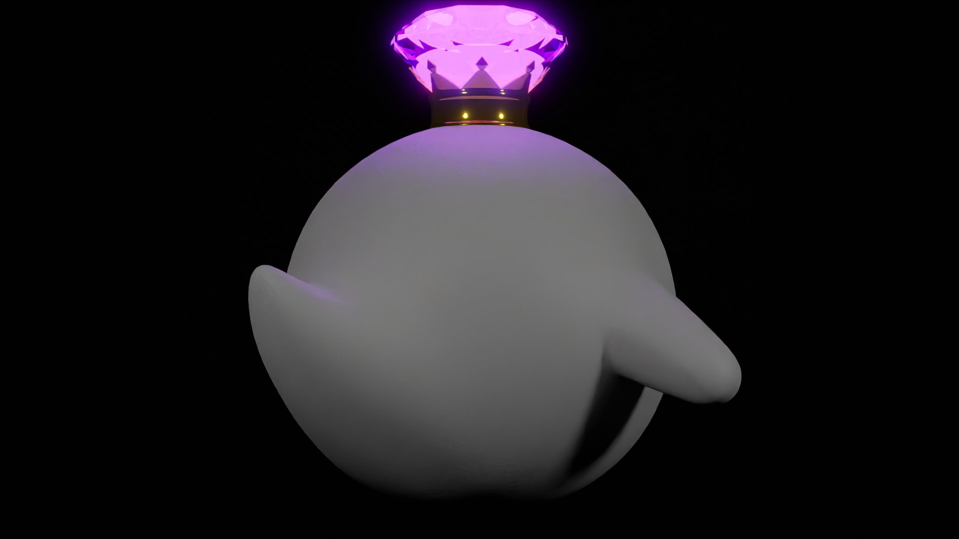 3D Model King Boo - TurboSquid 2065428