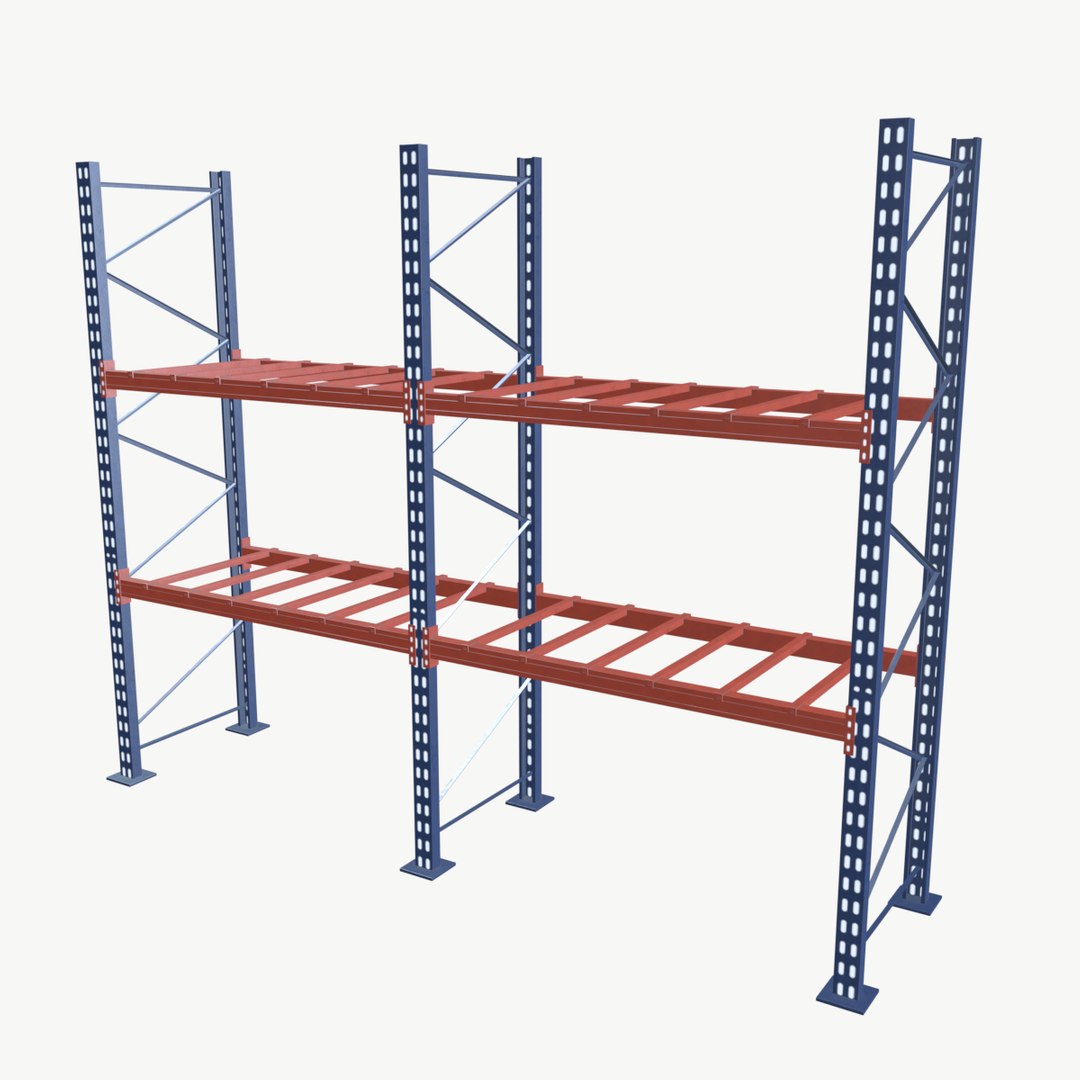 Racks 3D Model - TurboSquid 2275041
