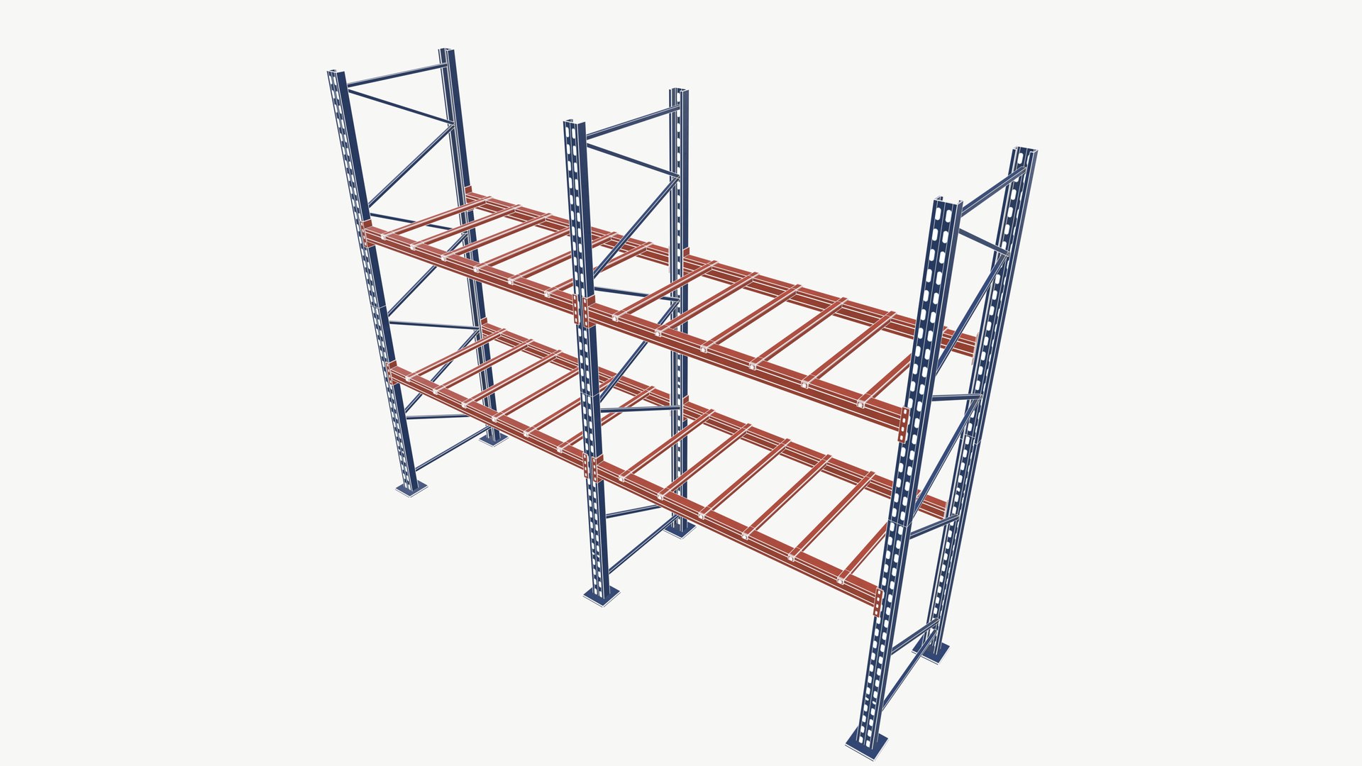 Racks 3D Model - TurboSquid 2275041