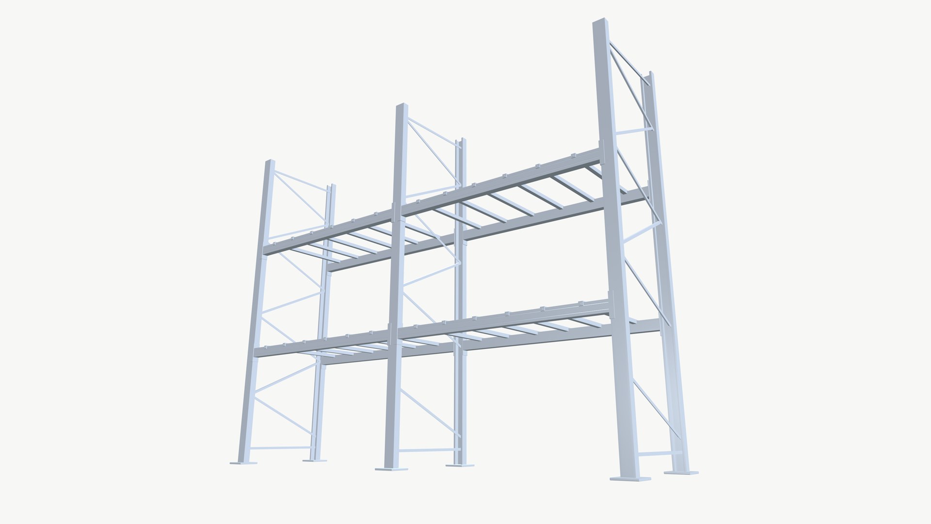 Racks 3D Model - TurboSquid 2275041