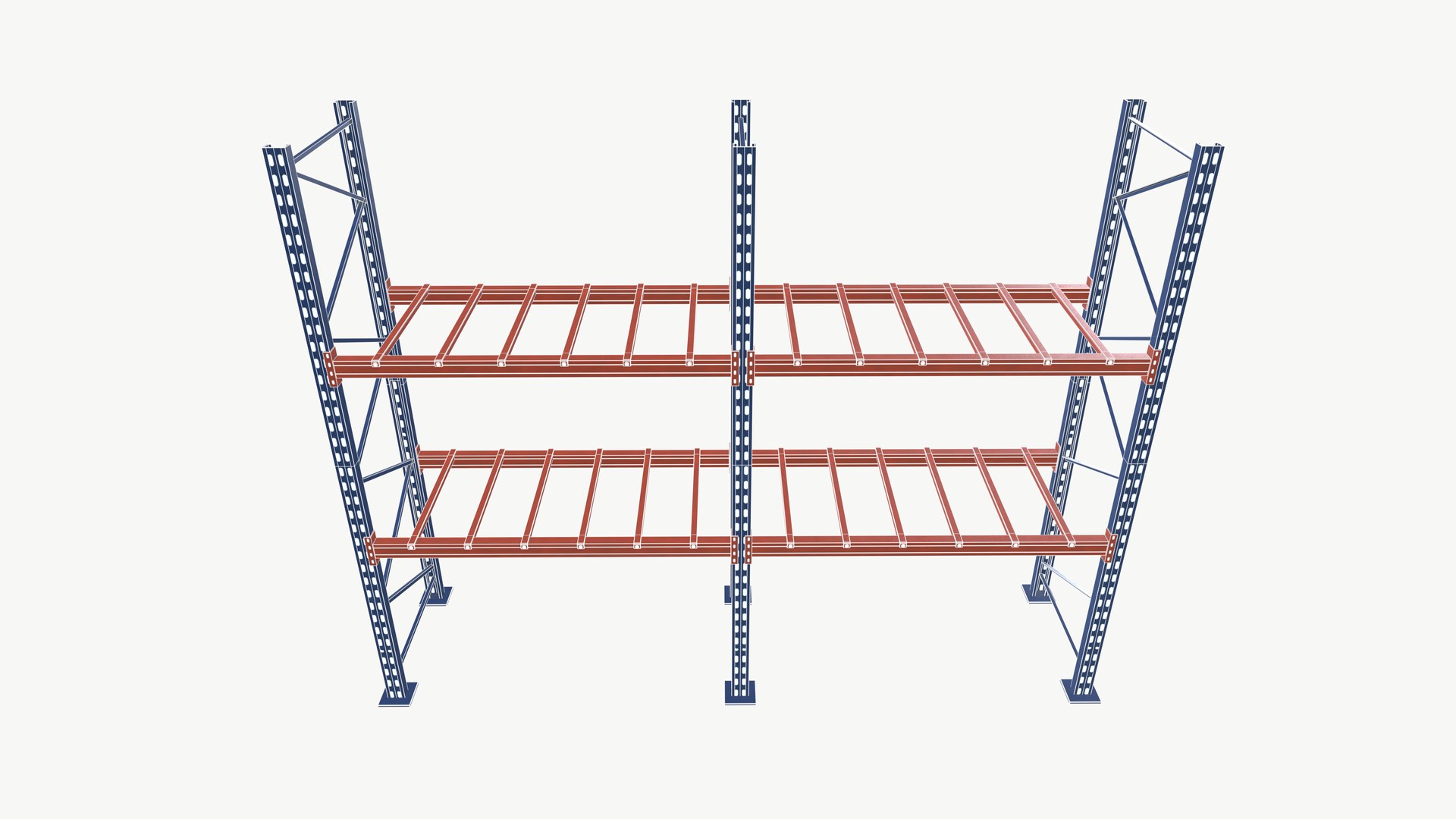 Racks 3D Model - TurboSquid 2275041