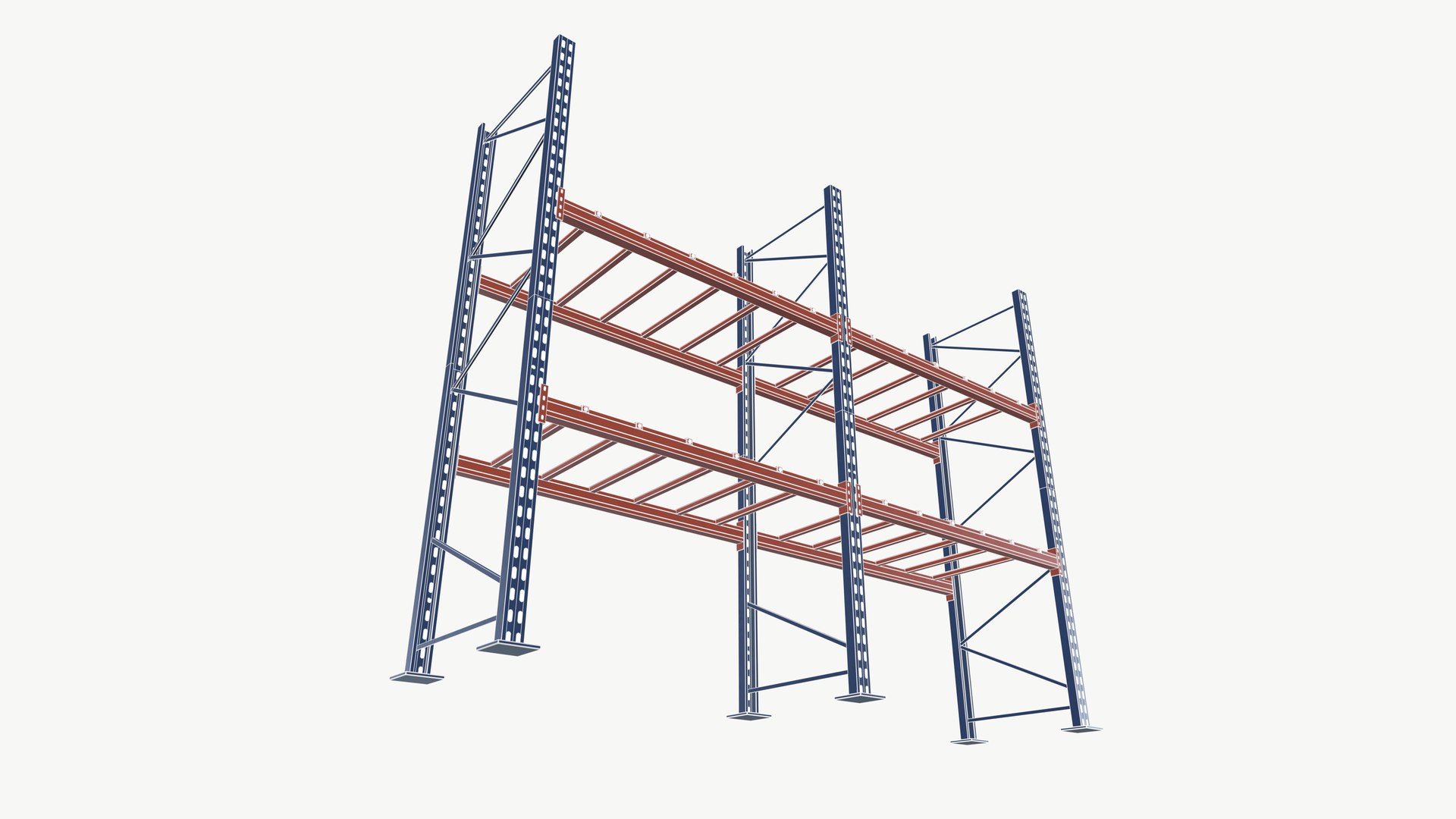 Racks 3D Model - TurboSquid 2275041