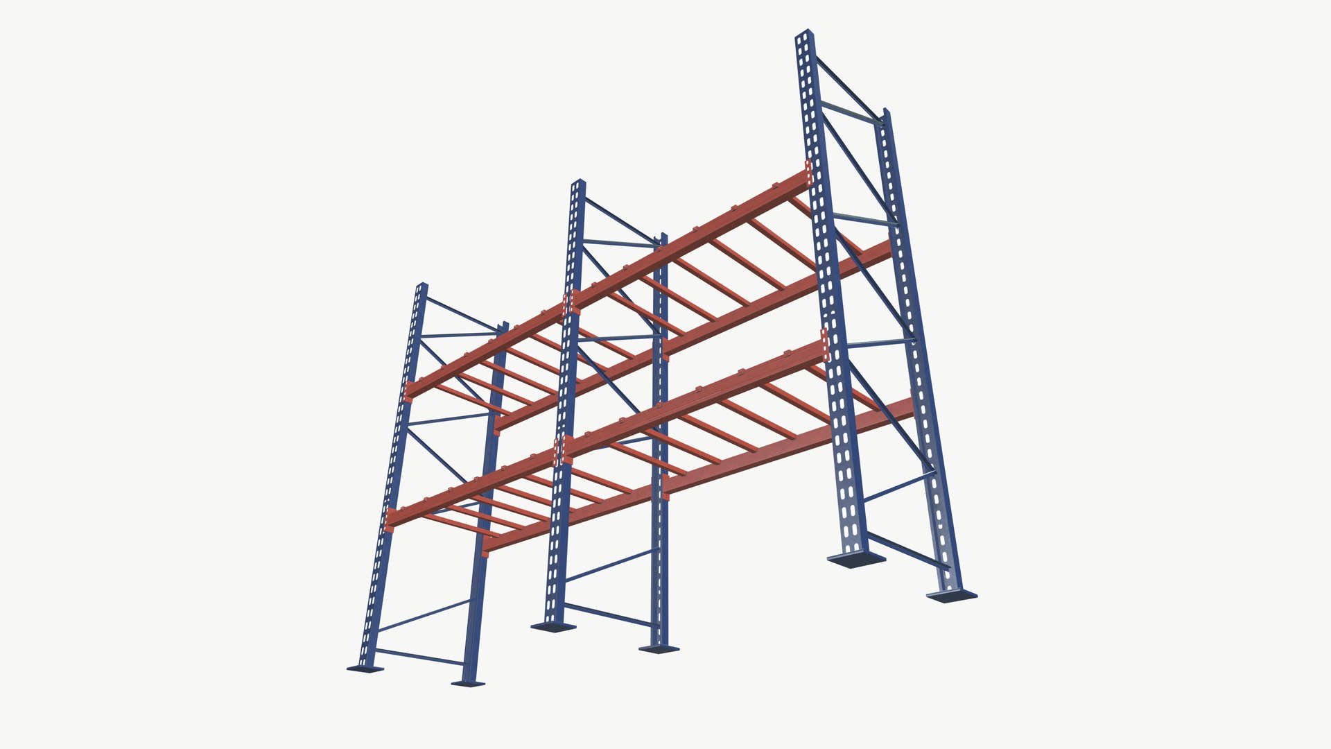 Racks 3D Model - TurboSquid 2275041