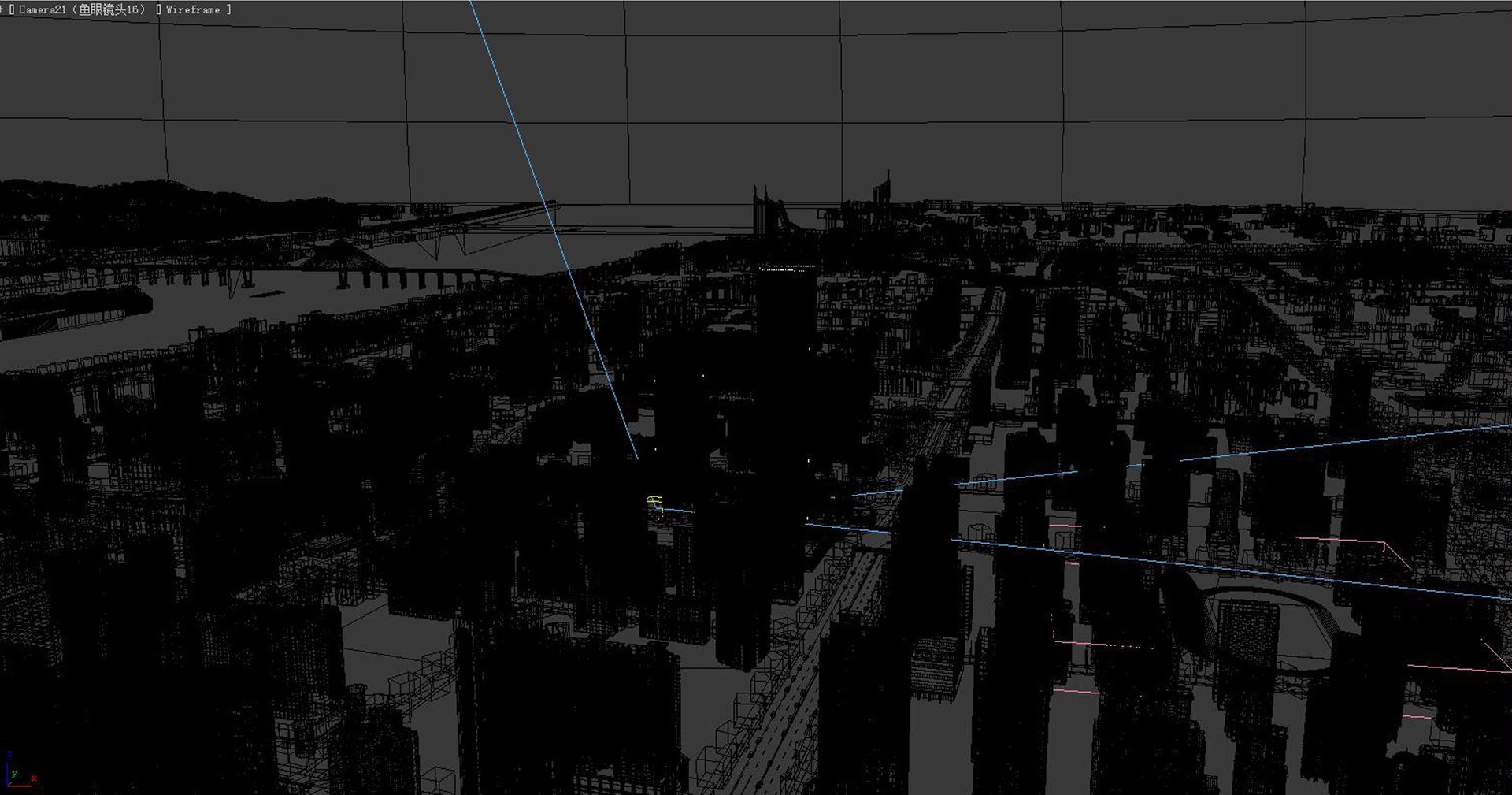 Cityscape 3D Model - TurboSquid 2227043