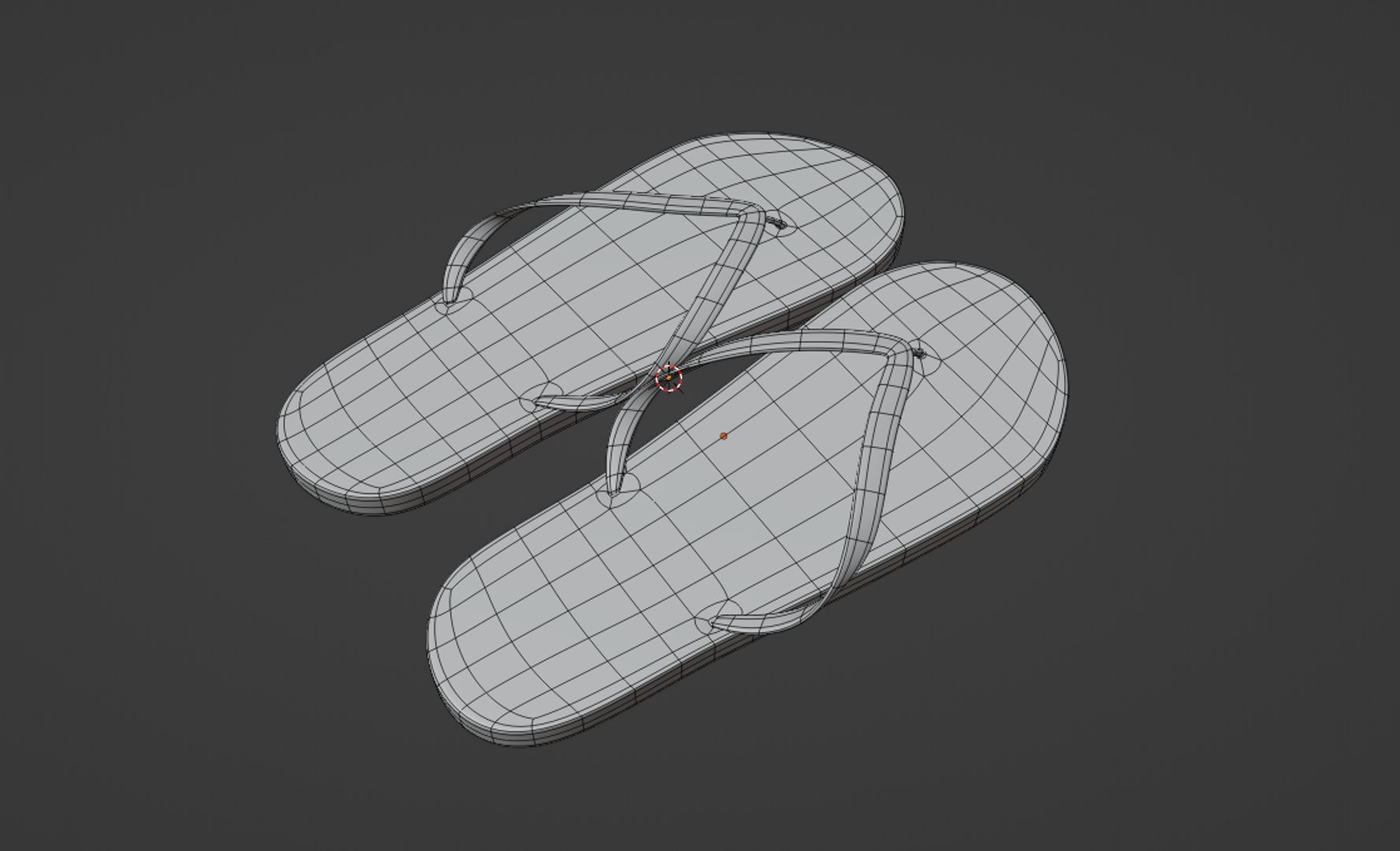 Free FlipFlop 3D Model - TurboSquid 2073830
