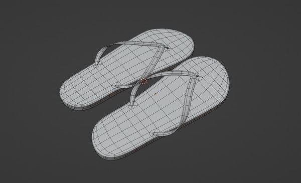 modelo 3d Chanclas gratis - TurboSquid 2073830
