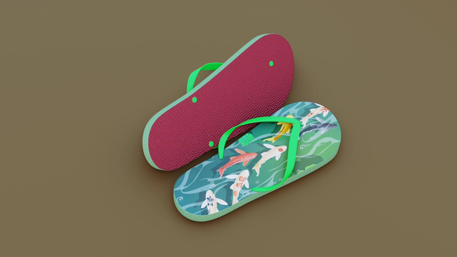 Free FlipFlop 3D Model - TurboSquid 2073830