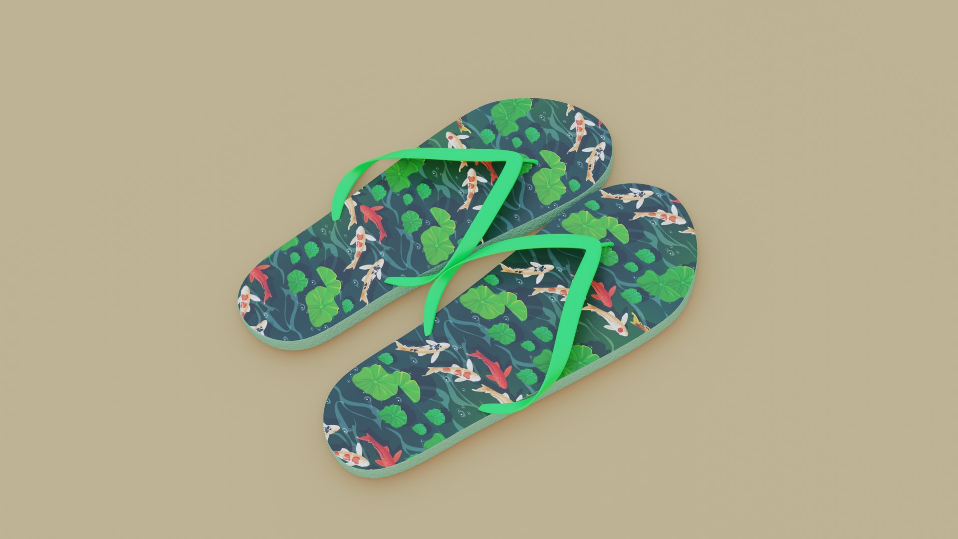 Free FlipFlop 3D Model - TurboSquid 2073830