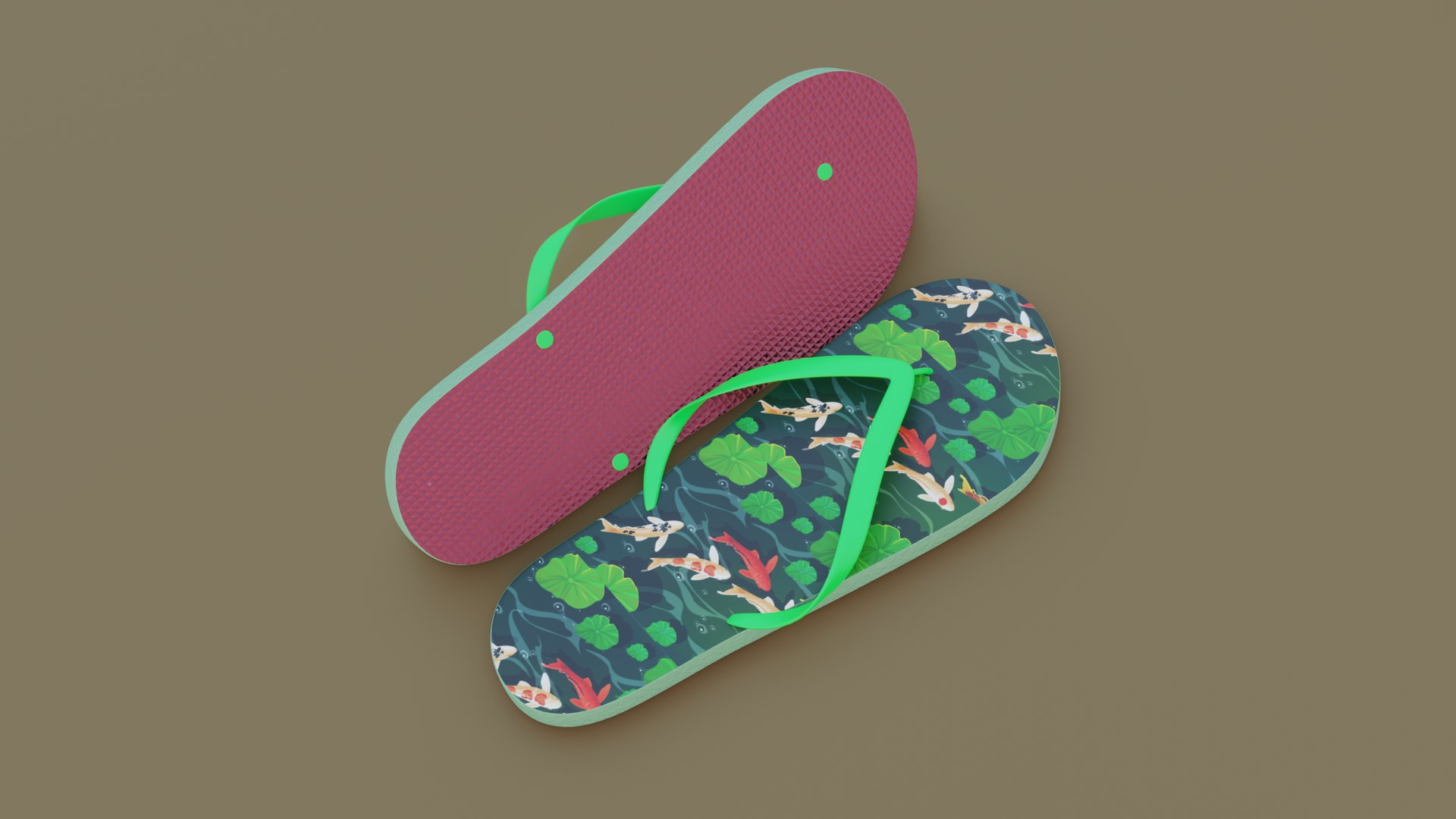 Free FlipFlop 3D Model - TurboSquid 2073830