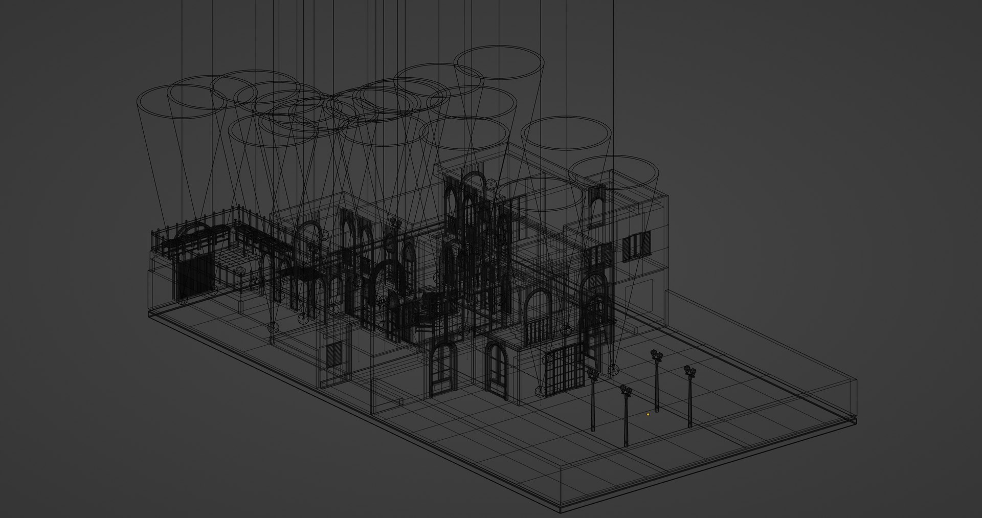 3D Andalusian House Model - TurboSquid 1906950