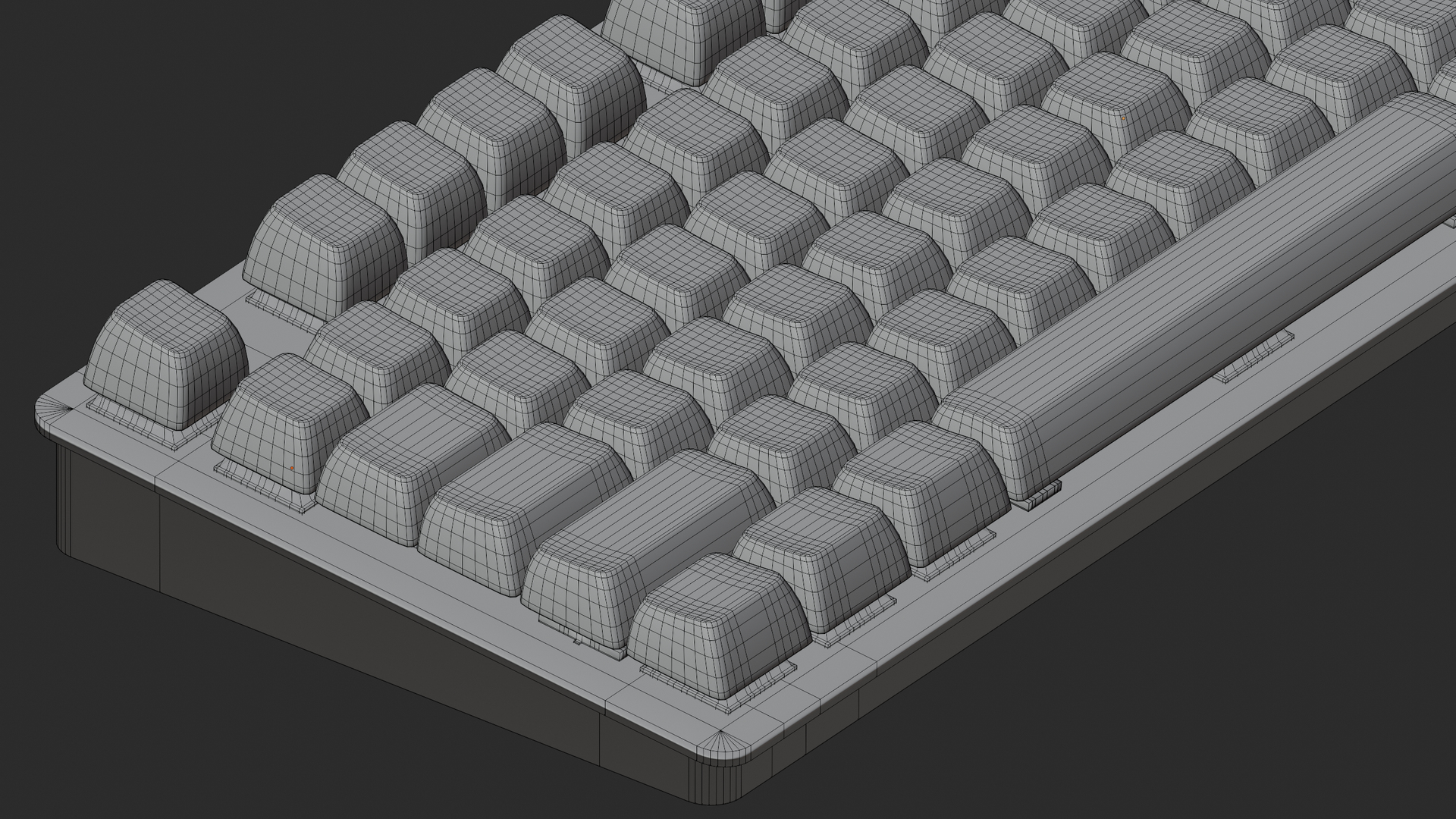 modèle 3D de Clavier 87 Fuji - TurboSquid 2358814