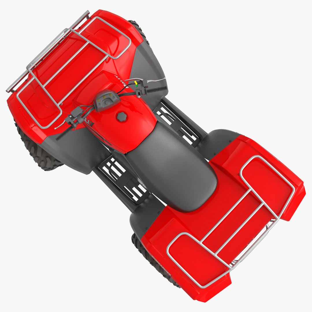 3d bombardier rally 200 rigged