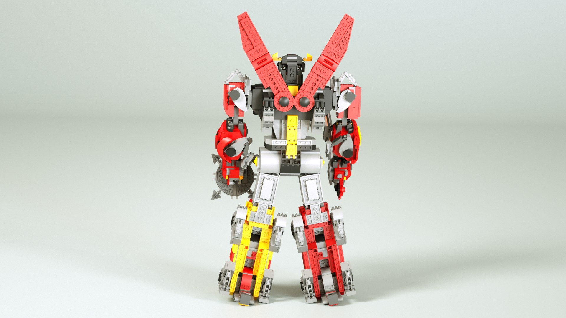 LEGO Robot 3D - TurboSquid 1960809