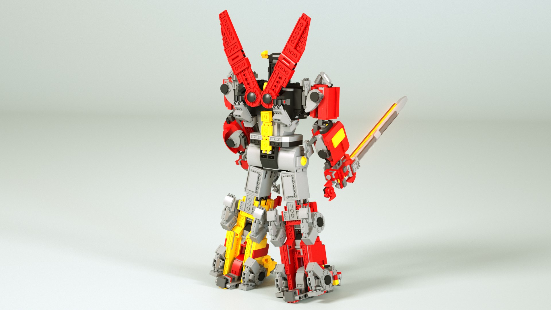 LEGO Robot 3D - TurboSquid 1960809