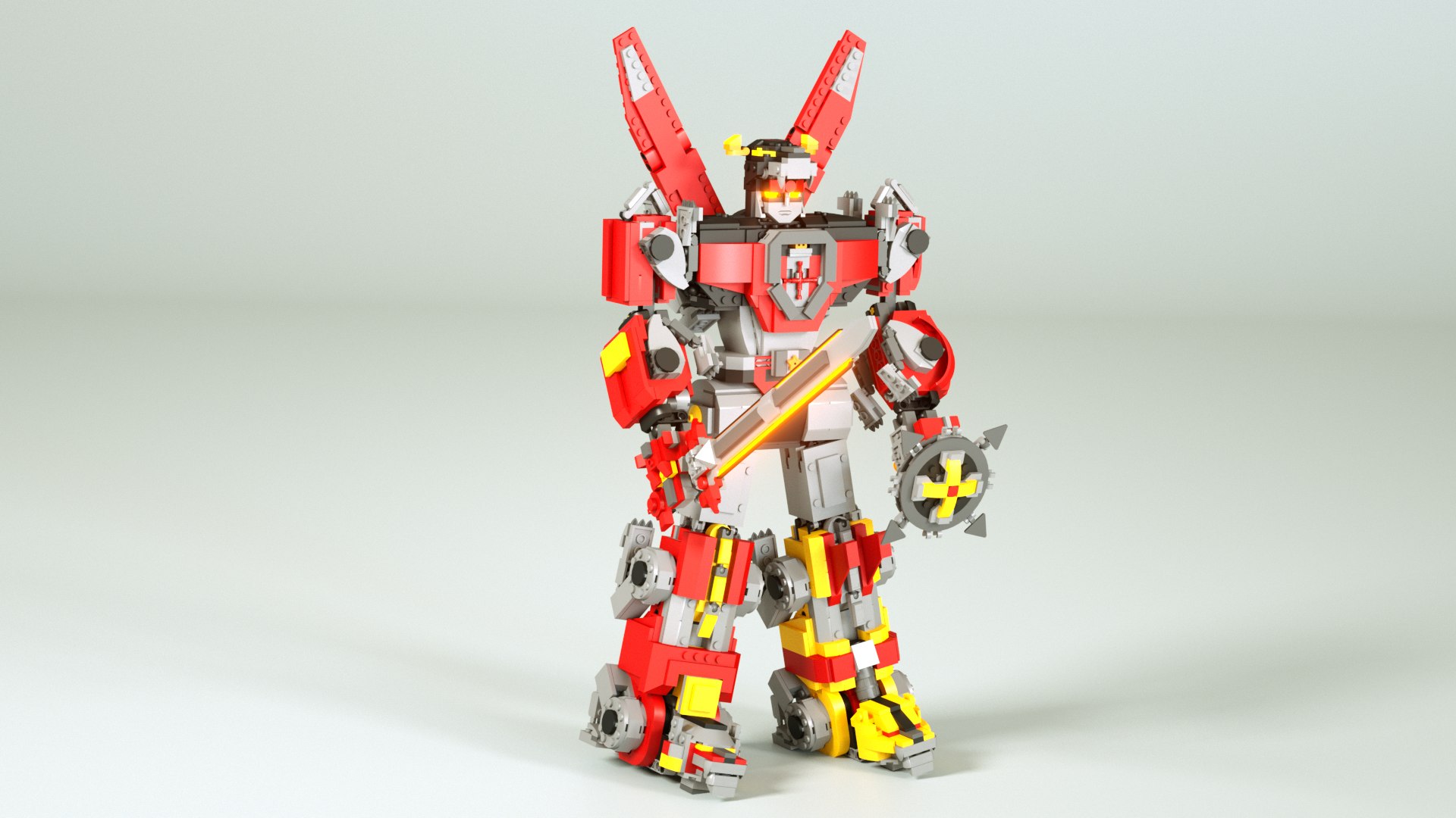 LEGO Robot 3D - TurboSquid 1960809