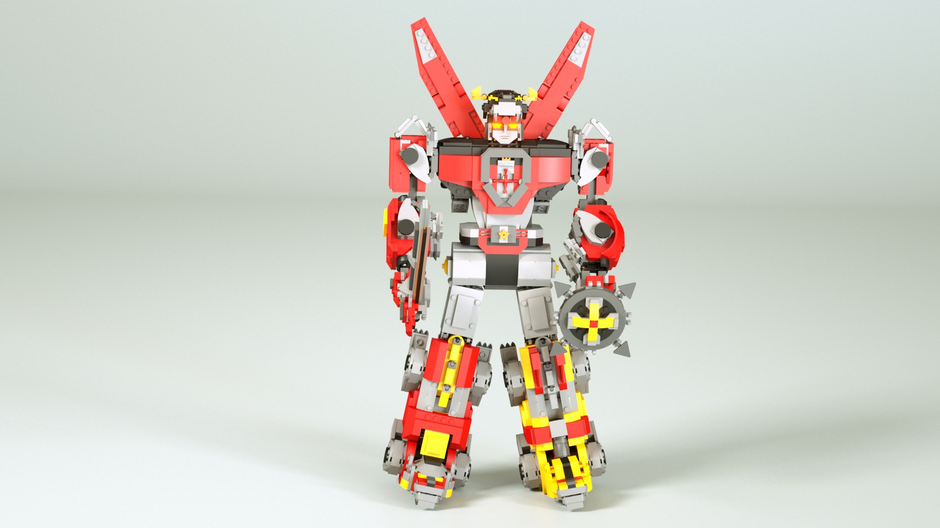 LEGO Robot 3D - TurboSquid 1960809