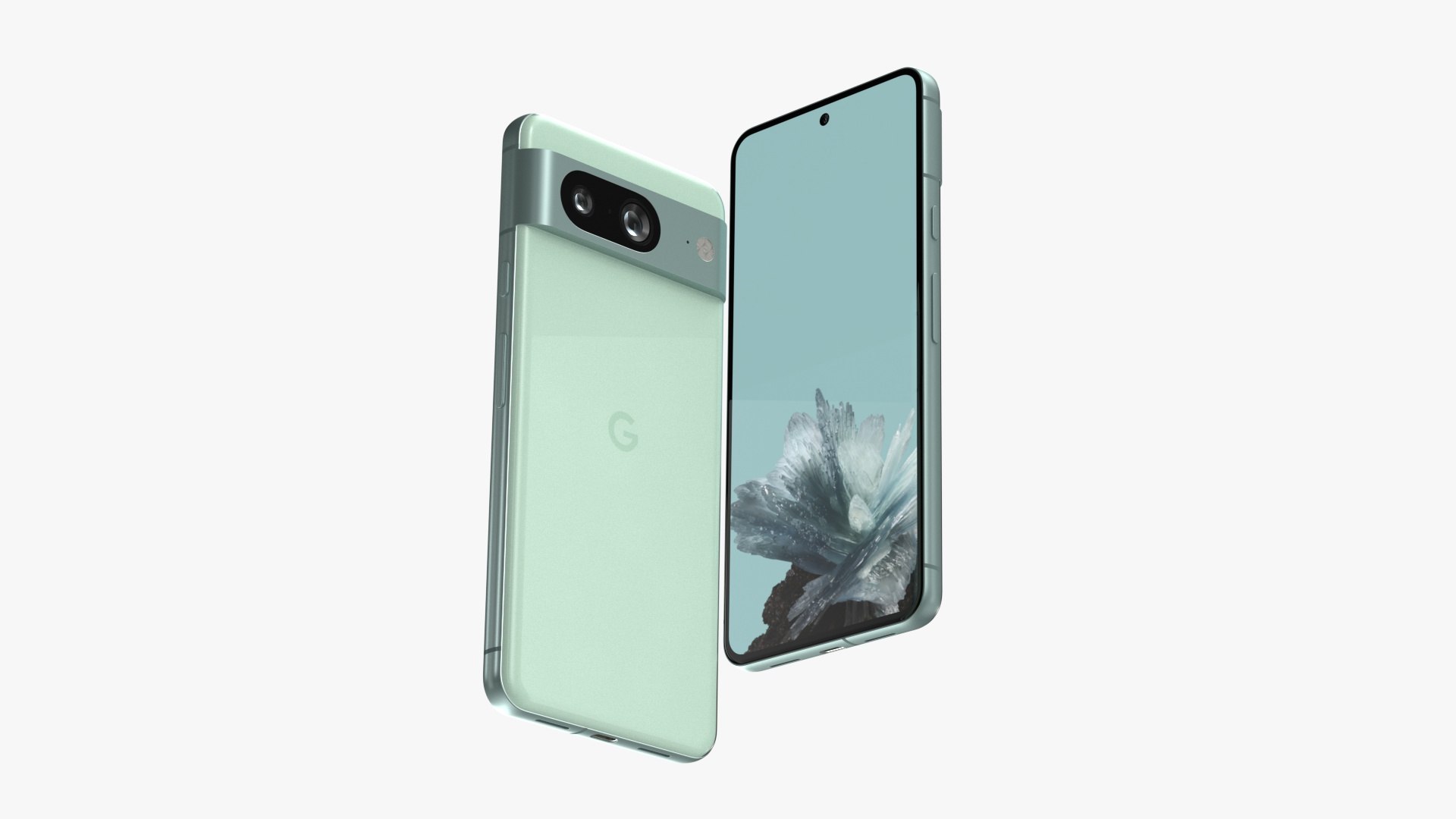 3D Google Pixel 8 Mint - TurboSquid 2181911