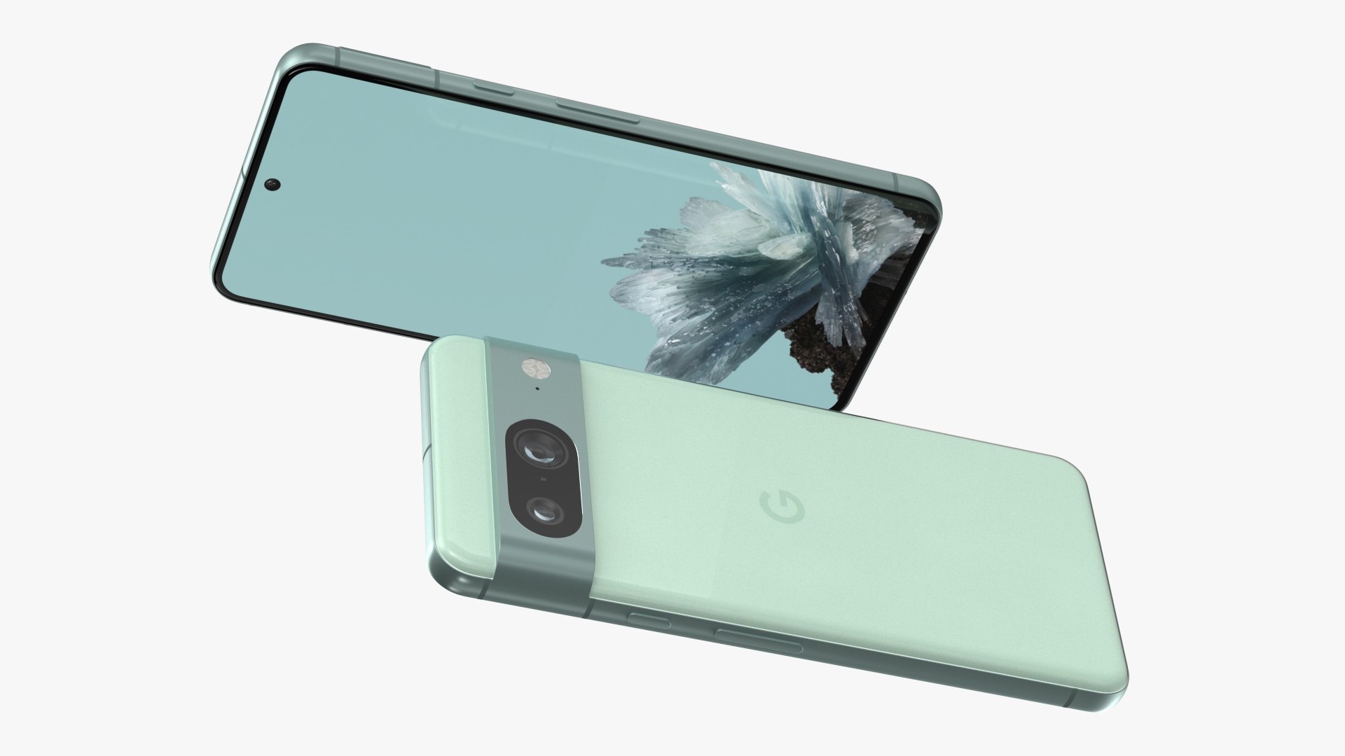 3D Google Pixel 8 Mint - TurboSquid 2181911